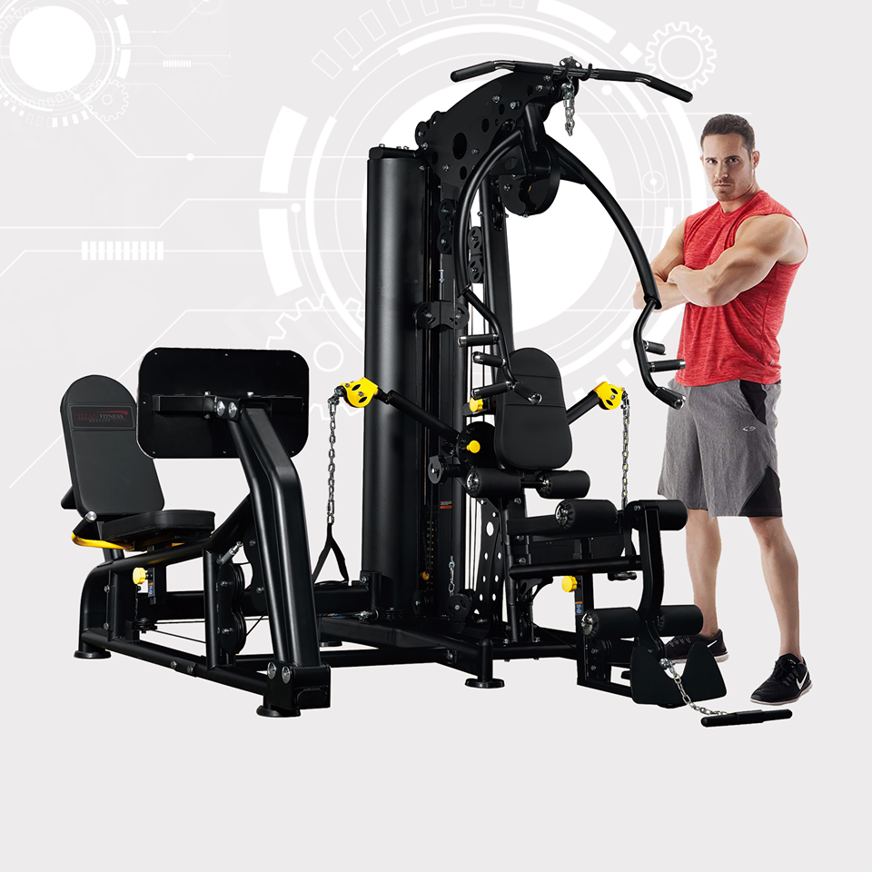 Giàn tạ đa năng cao cấp Titan Sport