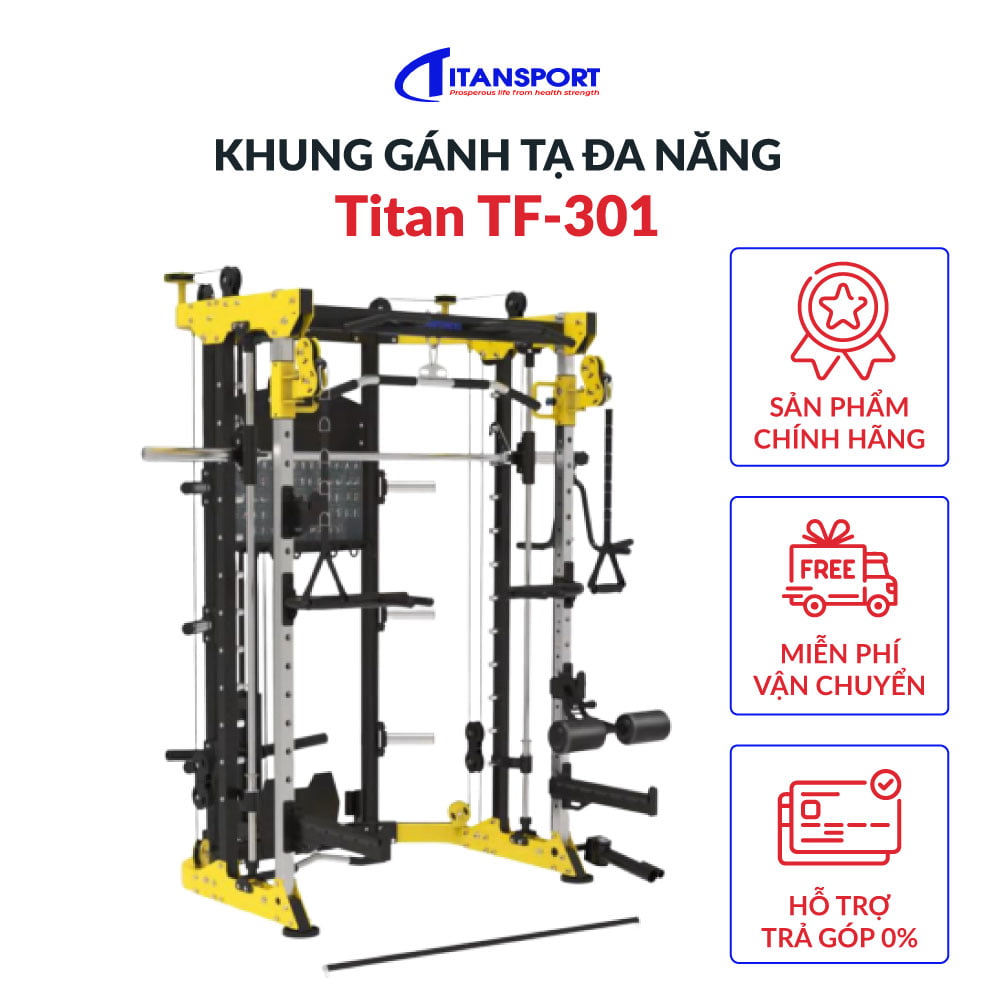 Giàn tạ đa năng Titan Sport