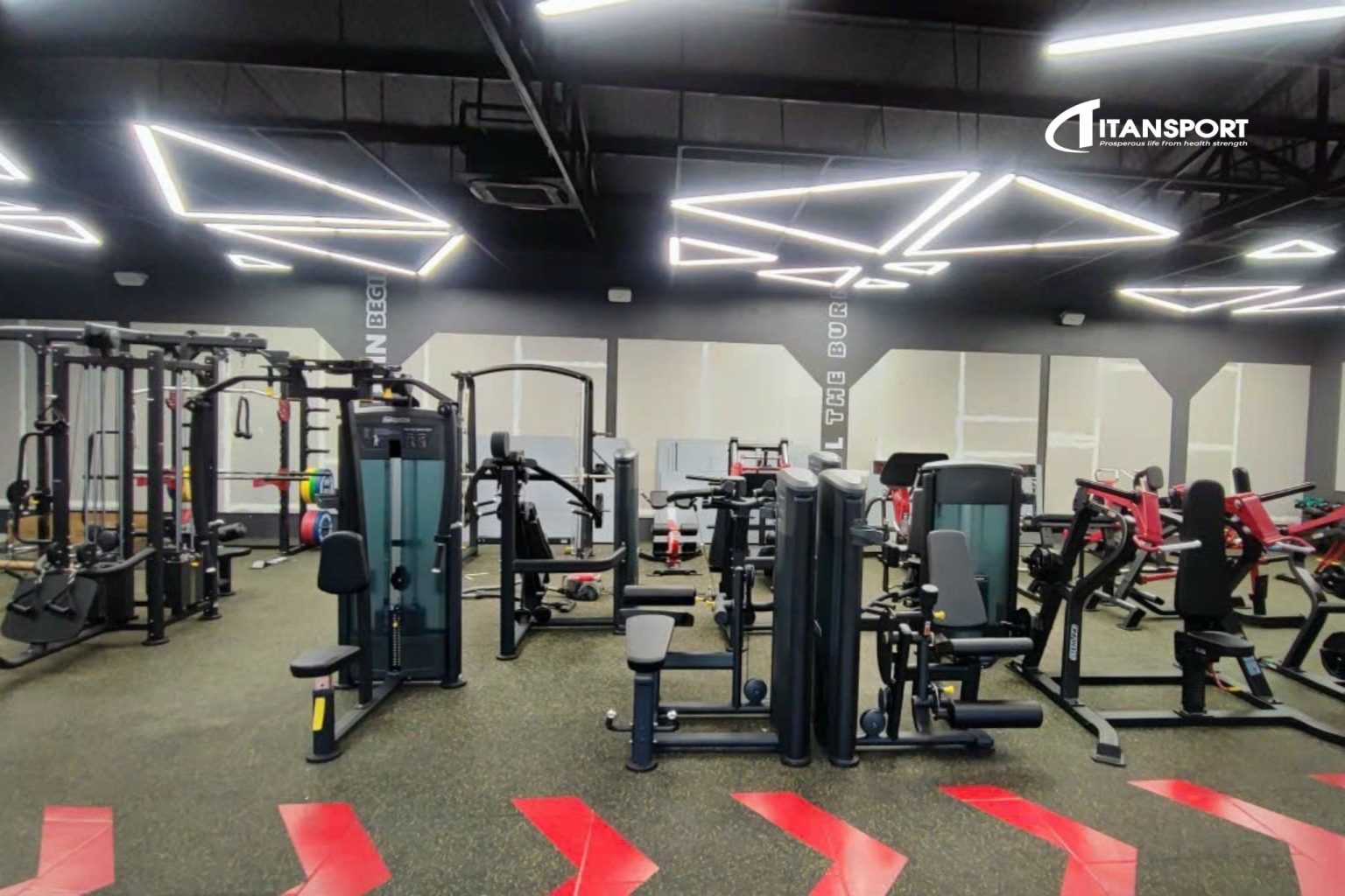 Dự án setup phòng gym Tomorrow Fitness-Yoga