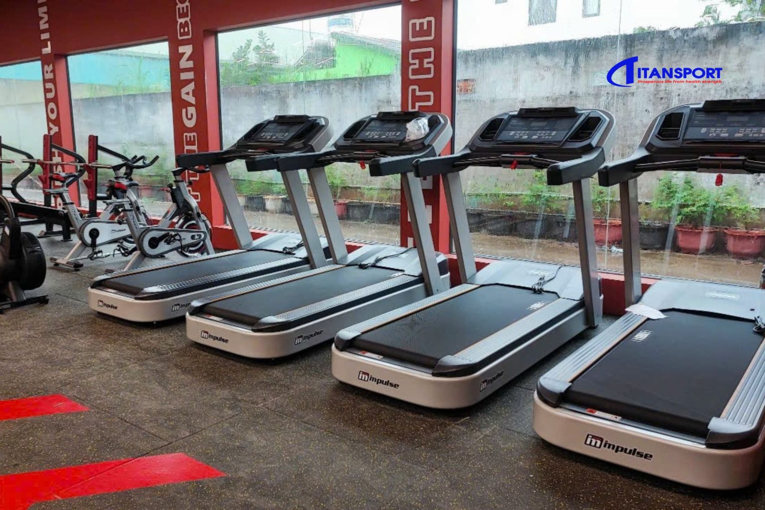 Dự án setup phòng gym Tomorrow Fitness-Yoga