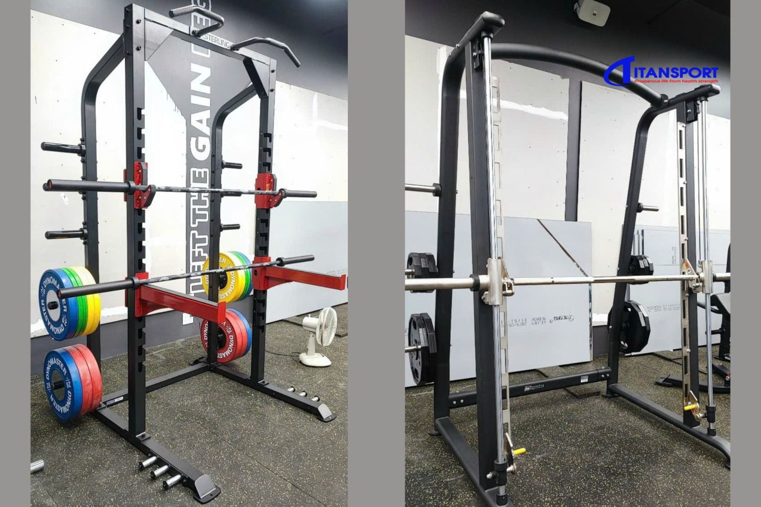 Dự án setup phòng gym Tomorrow Fitness-Yoga